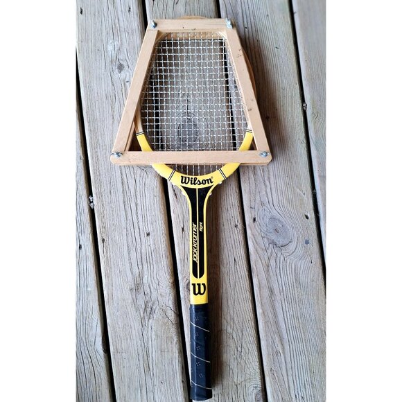 Wilson | Other | Vintage Wilson Jack Kramer Pro Staff Tennis Racket 4 2 ...